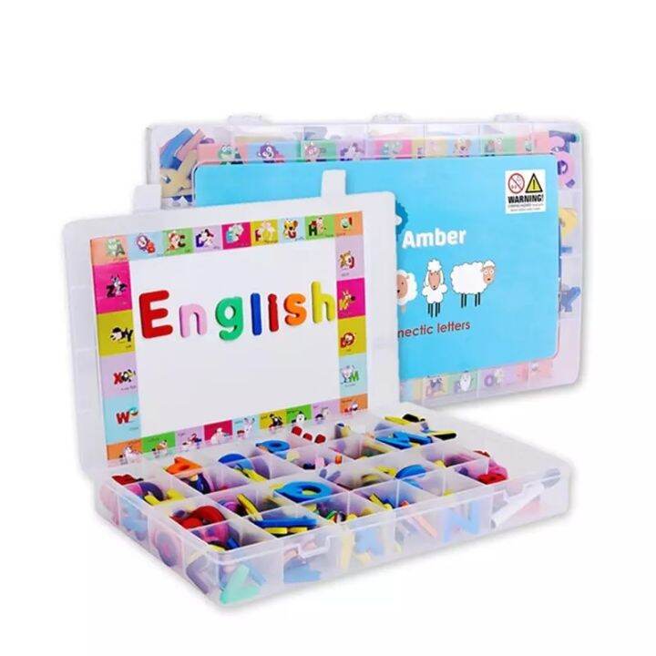 ⊙ 227Pcs Magnetic Letters Numbers for Kids with Dry Erase Magnetic ...