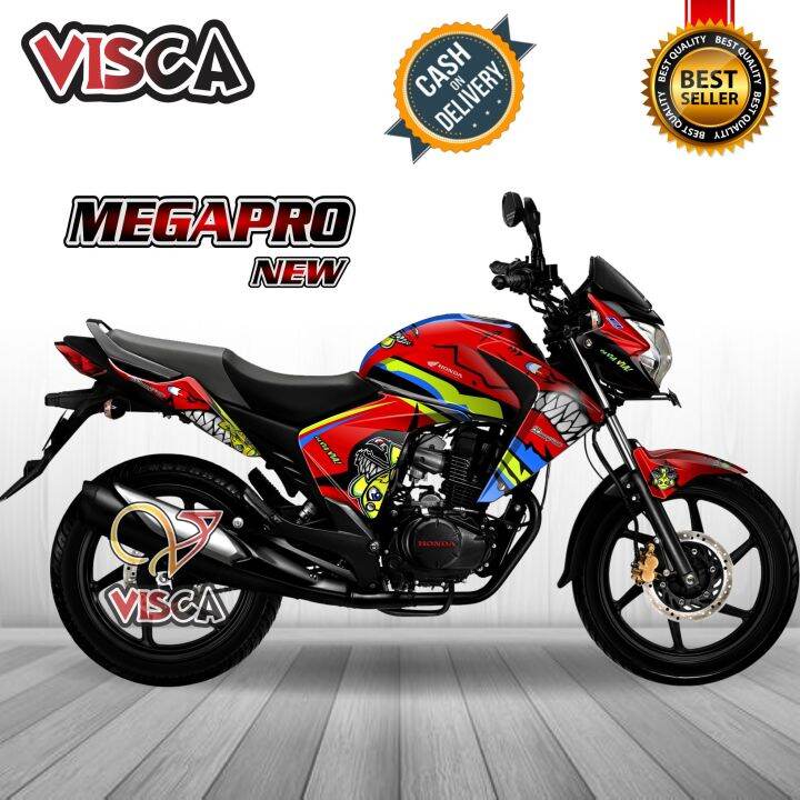 Decal Megapro New Full Body Stiker Megapro New Full Body Striping ...