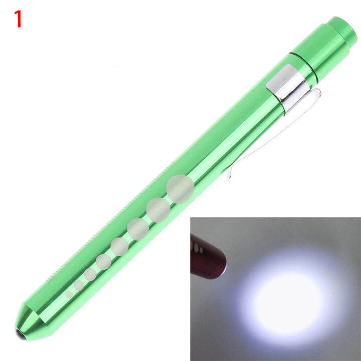 [Fortitudes] LED Flashlight Work Light First Aid Pen Light Torch Lamp ...