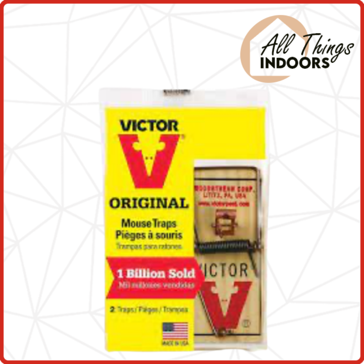 Victor Mouse Traps, M098 | Lazada PH