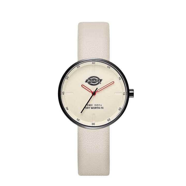 "New exclusive" Dickies flagship store niche retro watch belt watch quartz watch female CL-120 ...