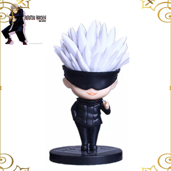 Bịt mắt Satoru Gojo hiệp sĩ Mô hình figure Chibi lớn giá tốt Chú Thuật ...