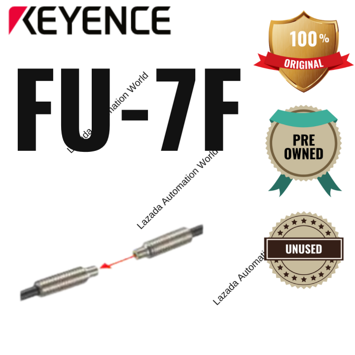 Keyence Sensor FU-7F Reflective Fiber Unit FU7F FU7 FU FU-7 FU ...