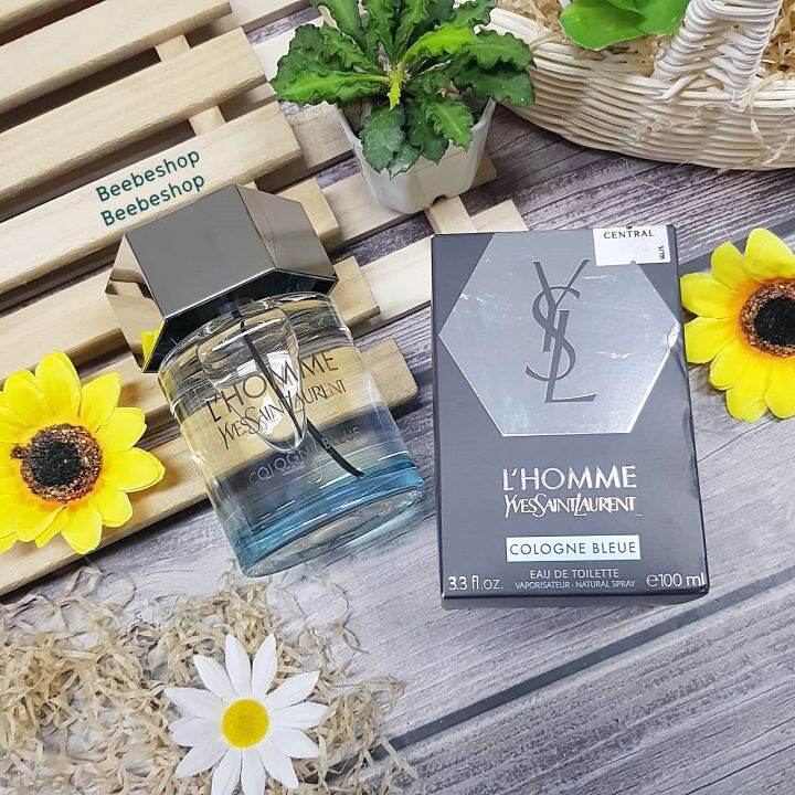 YVES SAINT LAURENT YSL L'Homme Cologne Bleue EDT 100ml น้ำหอมสำหรับ ...