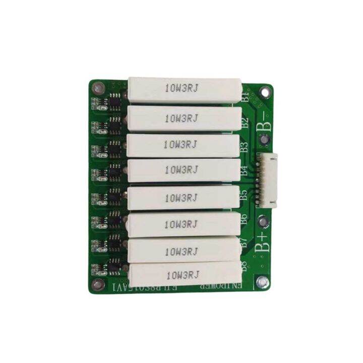 3S to 8S 1A Lithium Battery Balance Board 12V 24V Balancing Current 1000MA Balancer for Lifepo4 ...