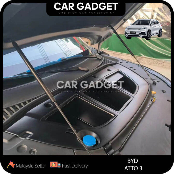 BYD Atto 3 2022 2023 Front Bonnet Hydraulic Hood Bonnet Gas Bonnet ...