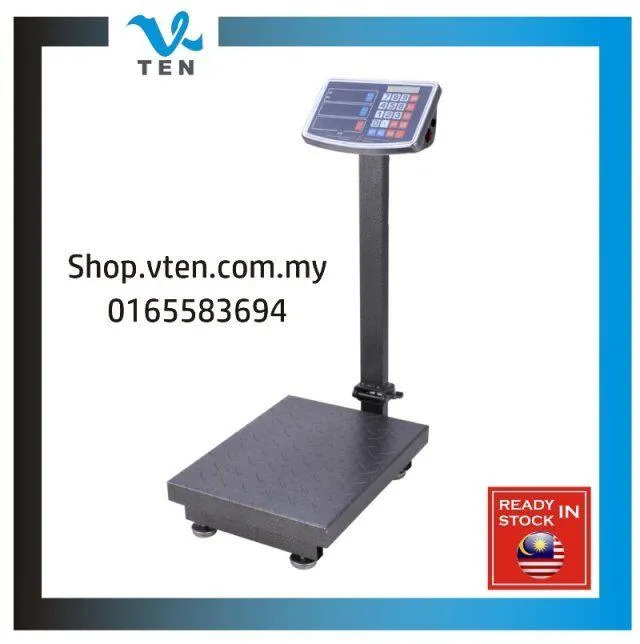 300KGS Digital Weighing Scale Price Scale Rechargeable Heavy Digital ...