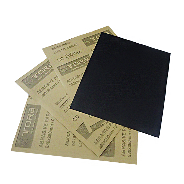 TORA Amplas Duco Standard Grit 2000 - Abrasive Paper Grade B Standard ...