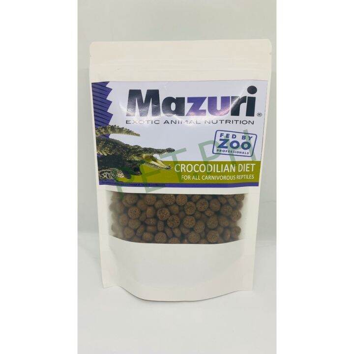 Mazuri® Crocodilian Diet 1lb (Crocodilianscarnivorous turtles etc) | Lazada PH