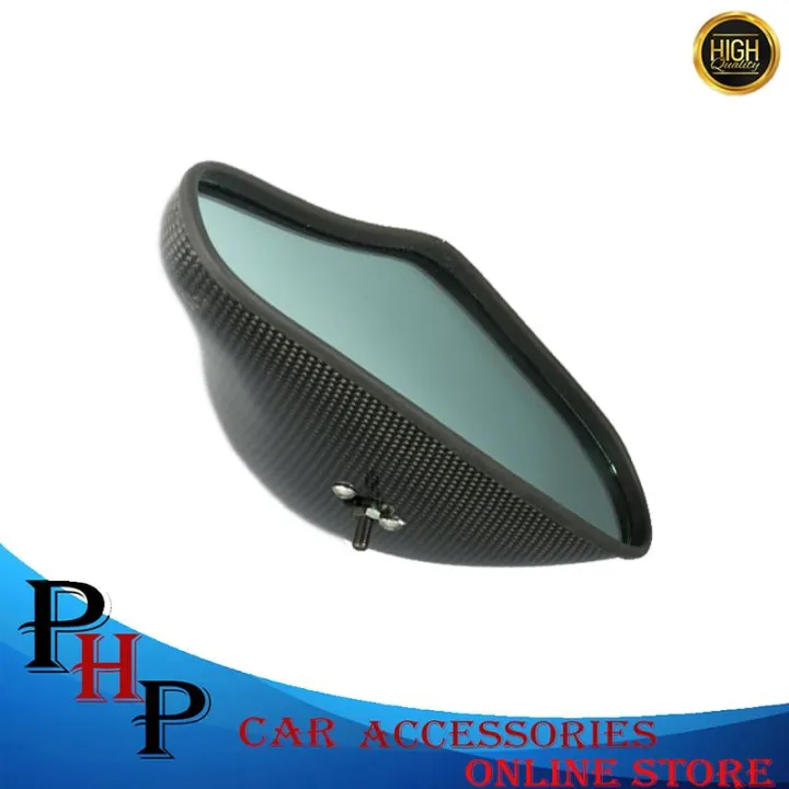 Carbon Fiber | Rear-View | Racing Mirrors [ ZOOM Engineering ] | Lazada PH