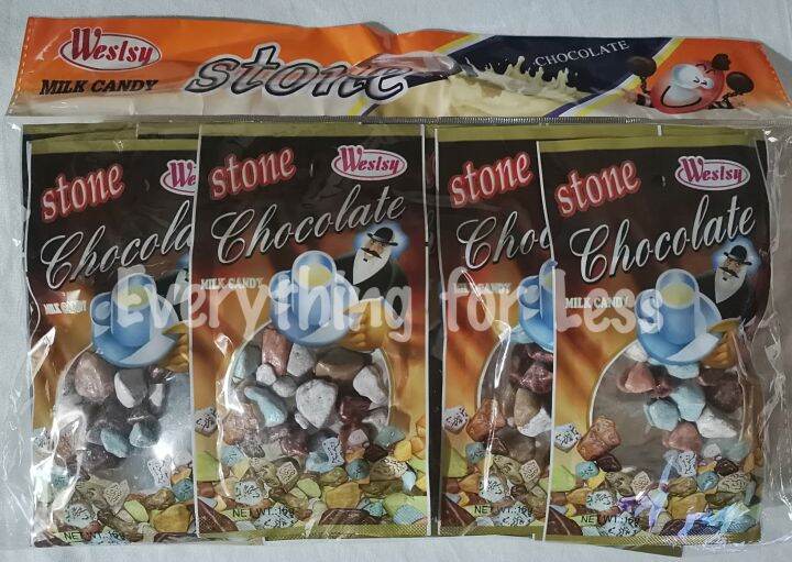 Choco Stone 20pcs | Lazada PH