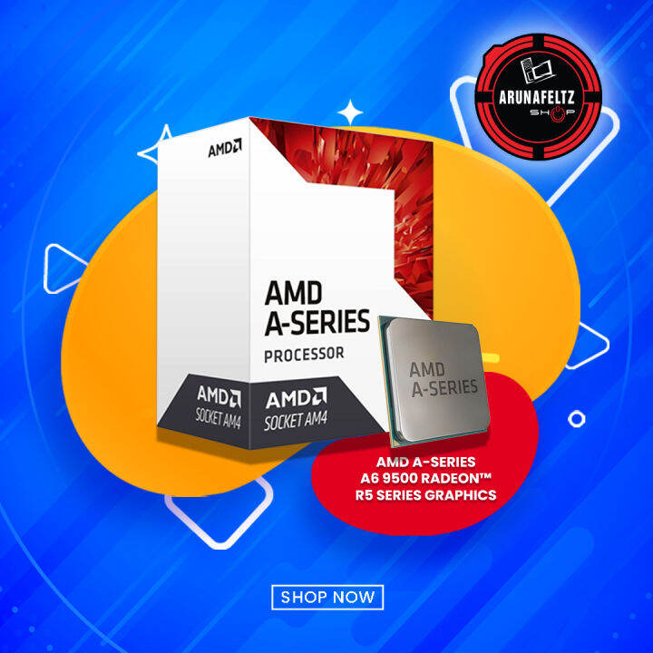 AMD A6-9500 Radeon™ R5 Series Graphics | Lazada PH