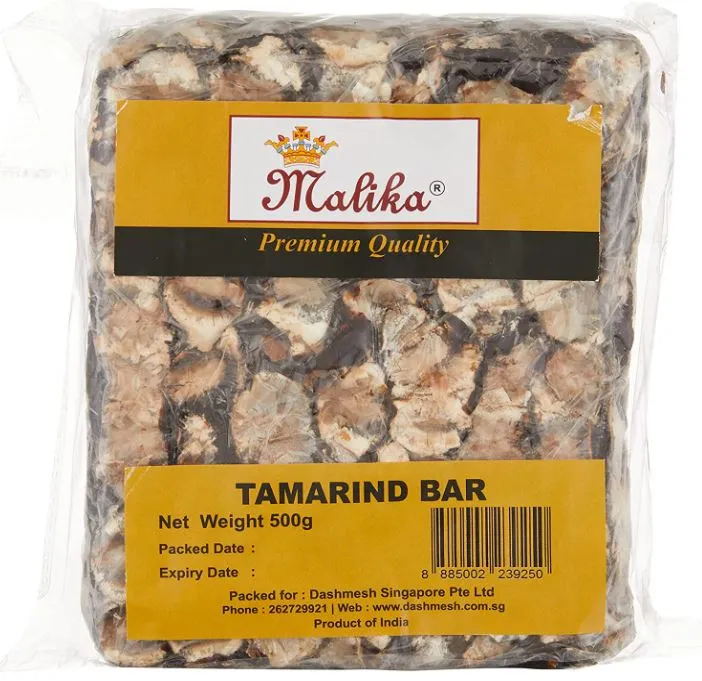 Malika Tamarind Bar 500g | Lazada PH