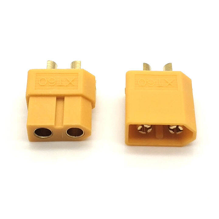 XT60 connectors (Male + Female) | Lazada XT60 connectors (Male + Female) | Lazada
