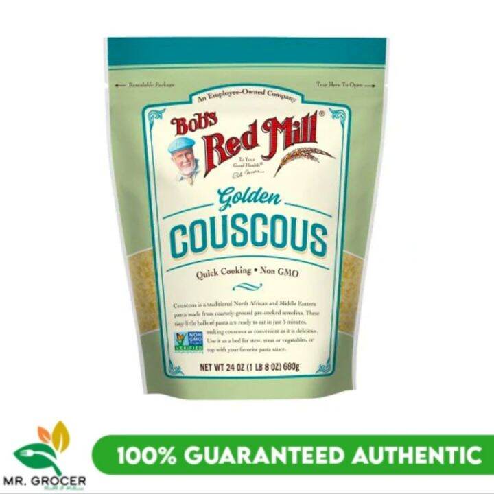 Bob's Red Mill Golden Couscous 680g | Lazada PH