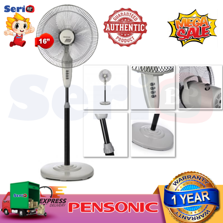 Pensonic Stand Fan (16") PSF-4505GY | Lazada
