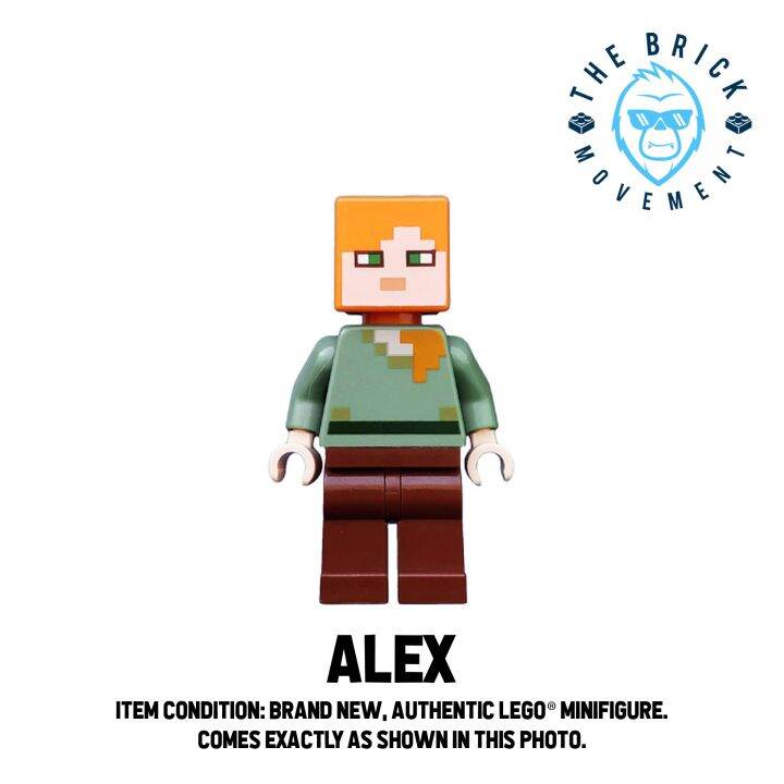 LEGO® MC Alex Minifigure | Lazada PH
