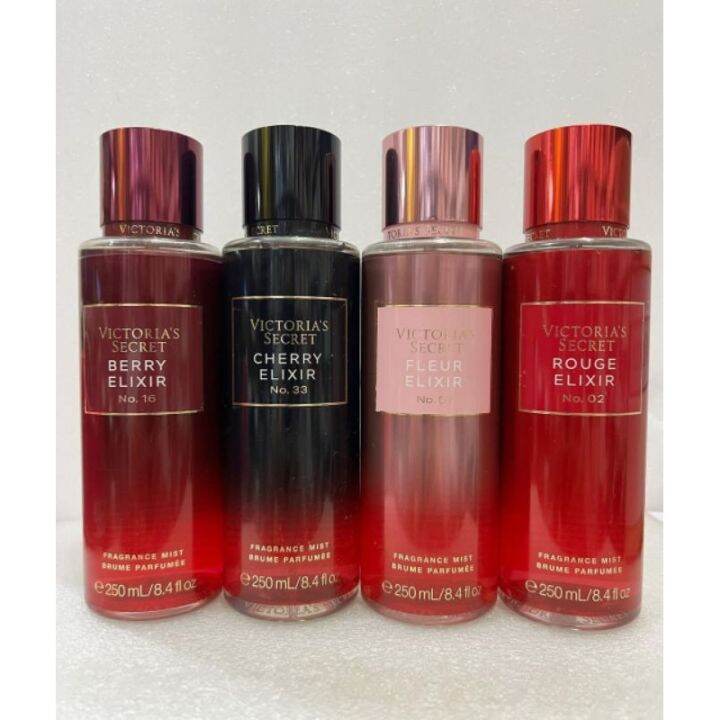 Victoria's Secret Berry Elixir - Fleur Elixir - Cherry Elixir - Rouge ...