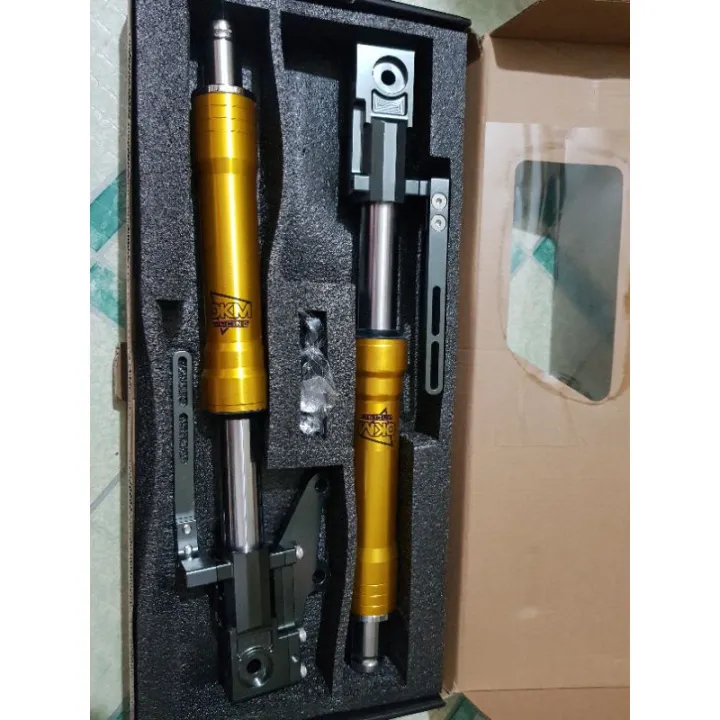 50%! percent promtion! OKM INVERTED FRONT SHOCK WO TPOST FOR SNIPER 150 ...