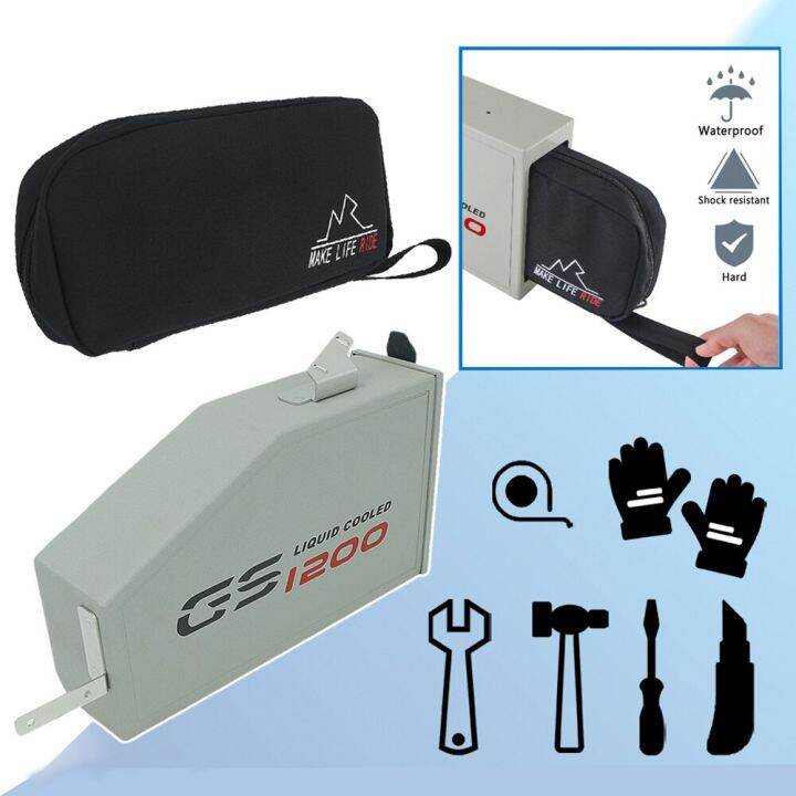 Aluminum Toolbox Inner Bag For Bmw R1200GS Lc Adv R 1200 Gs R1200 ...