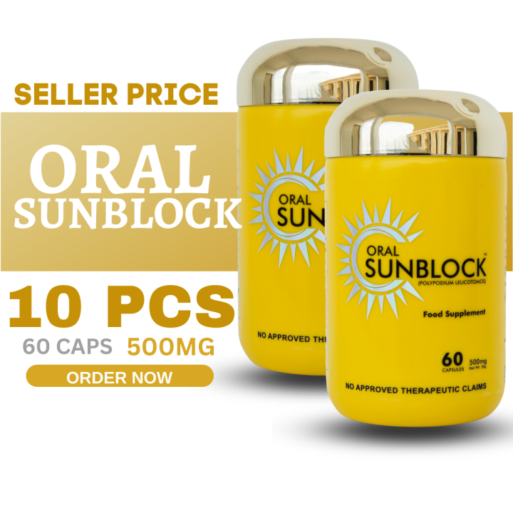 [SELLER PRICE] Aqua Skin Oral Sunblock Ultraviolet Radiation (UVR ...