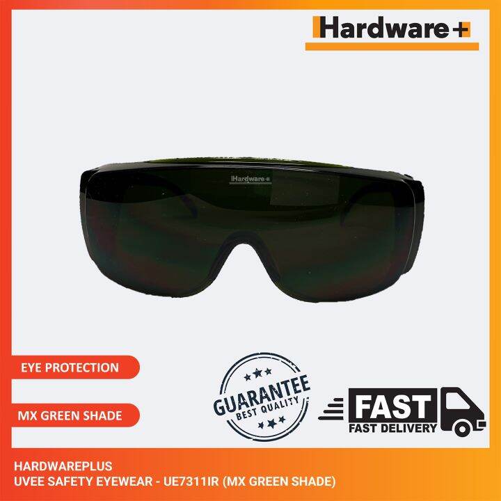 [HARDWAREPLUS] UVEE Safety Eyewear / Spectacles / Sunglass MX GREEN ...