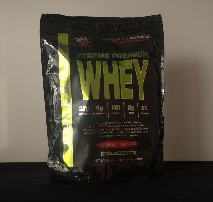 Suplemen Tubuh Protein BXN Whey Protein 5lbs 65 Sajian Susu Gym ...