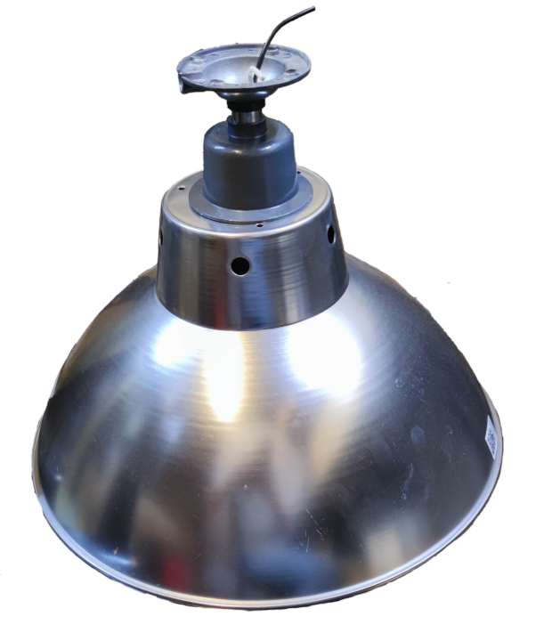 14" Aluminum Reflector with E27 Socket 5A 220V, 14 Inches Reflectorize ...