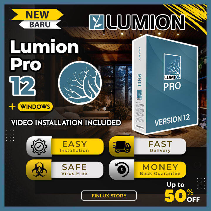 Lumion Pro 12 | Livesync Enabled | Latest 2022 Lifetime For Windows (64 ...