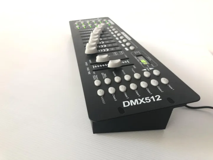 เครื่องควบคุมไฟเวที DMX-512 - สีดำ | Lazada.co.th