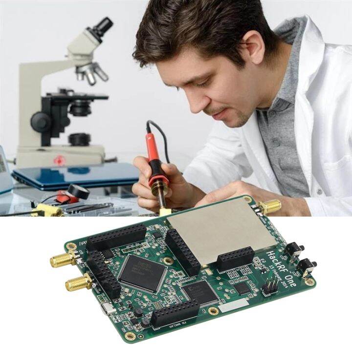 1MHz to 6GHz SDR Radio Development Board Motherboard Parts for Hackrf ...