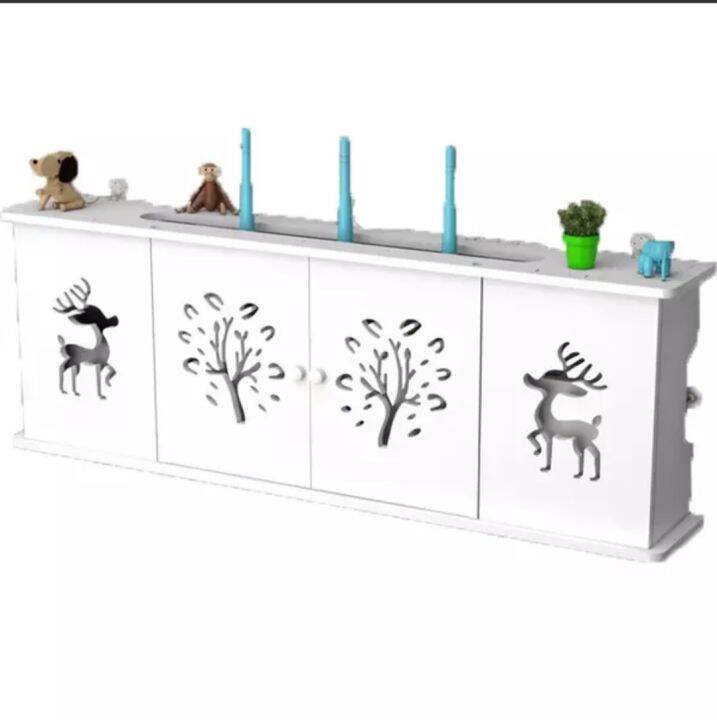 (Ready Stock) Multifunctional Wireless Router Wire Socket Organizing ...