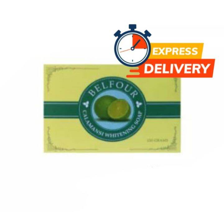 BELFOUR Calamansi Whitening Soap 150g | Lazada PH