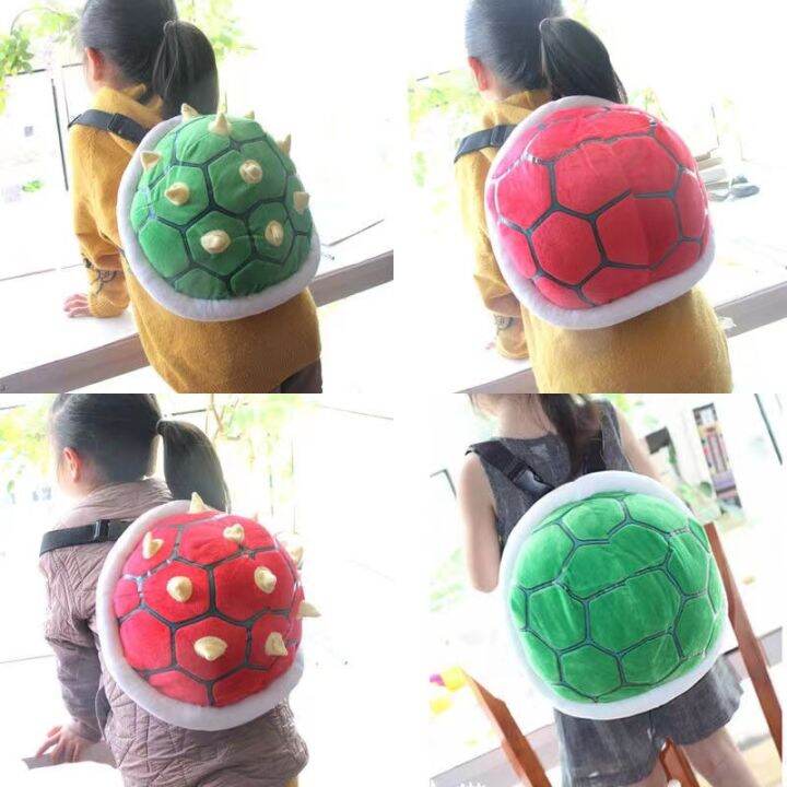 【Gesh department store 】 30cm 4Style Anime Super Koopa Turtle School ...