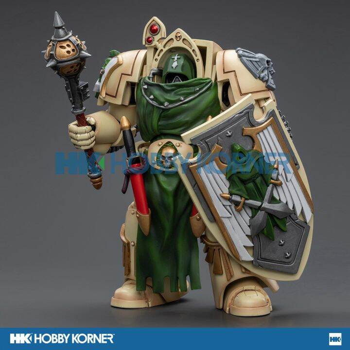 (PRE-ORDER) JOYTOY 1/18 Scale JT9213 Dark Angels Deathwing Knight with ...