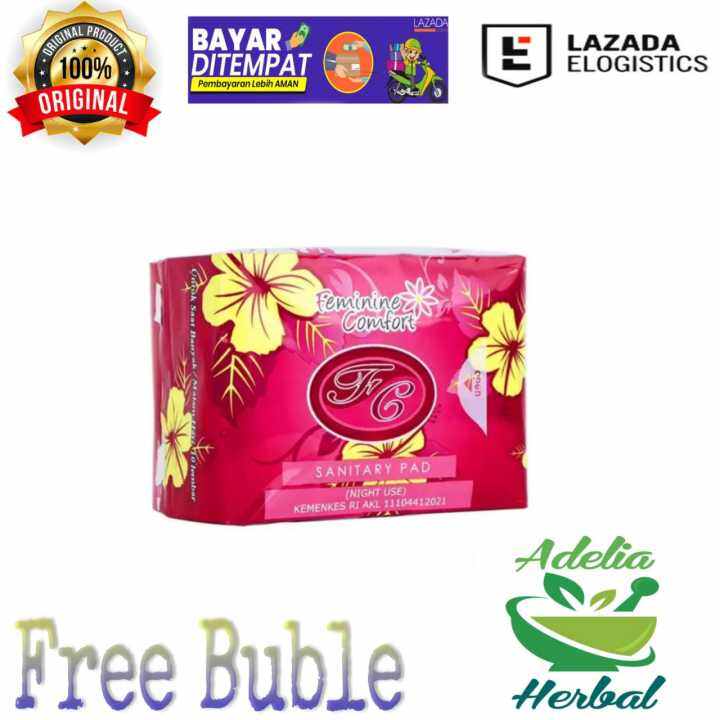 Pembalut Herbal Avail Merah Sanitary Night Use Eceran // Avail Merah ...