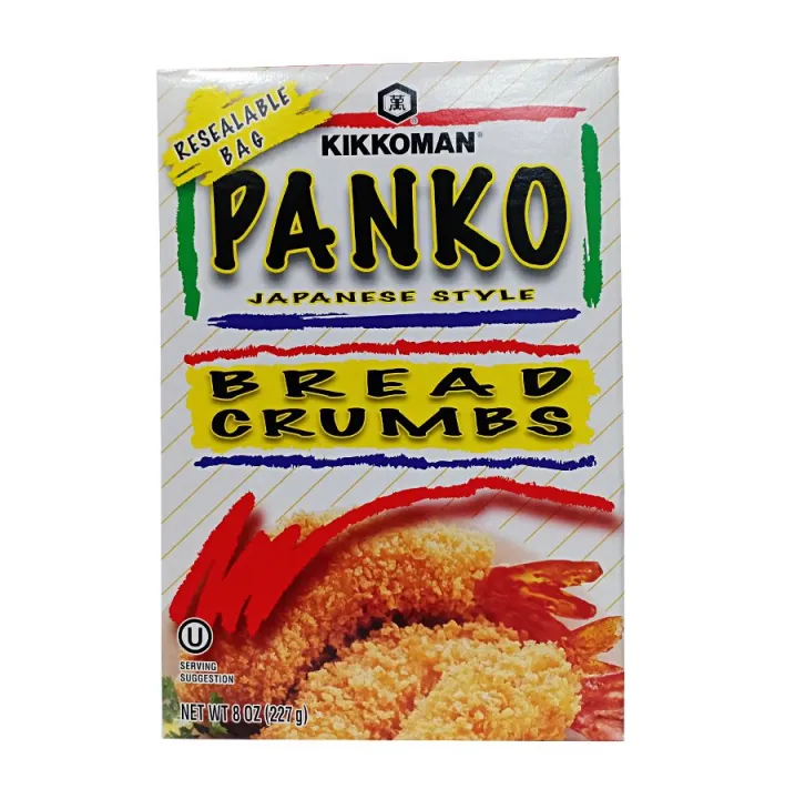 Kikkoman Panko Japanese Style Bread Crumbs ( 227g ) | Lazada PH
