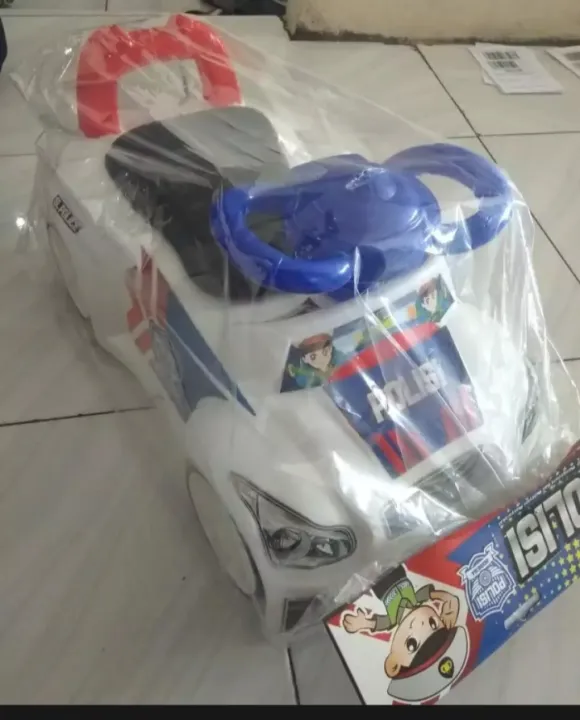 MAINAN ANAK MOBIL-MOBILAN BISA DINAIKI DAN DIDORONG (KUAT)ESTIMASI USIA ...