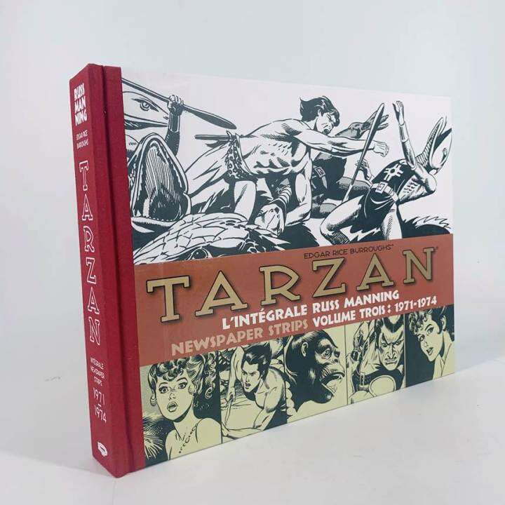 Tarzan-l'int é grace Russ Manning s é RIE | Lazada PH