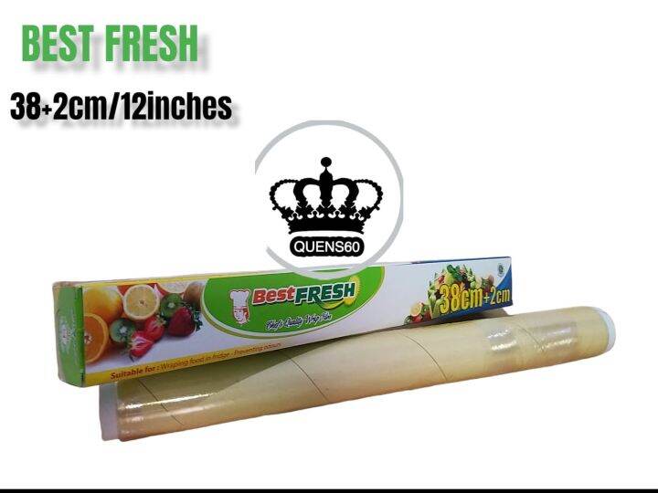 BEST FRESH 38 cm x 15 meter - PLASTIK MAKANAN Wrapping Bestfresh ...