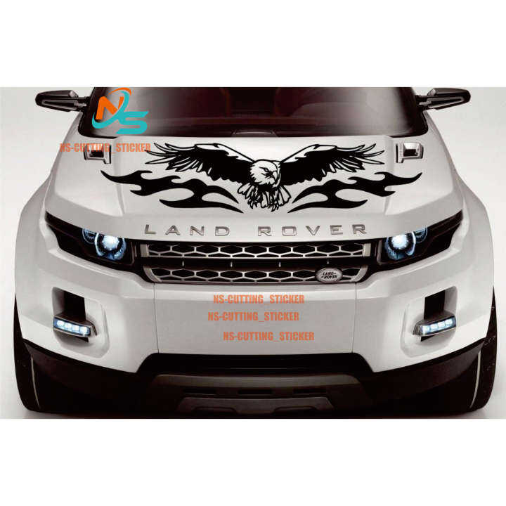 STIKER KAP MOBIL STIKER MOTIF ELANG STICKER CAP EAGLE ALL TIPE MOBIL ...