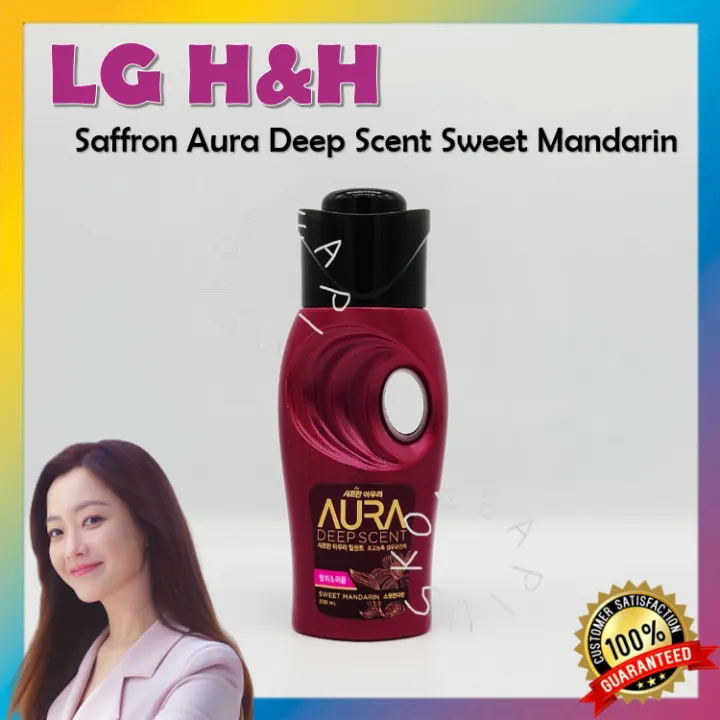 LG H & H Aroma Mandarin Safron Aura 200Ml, Aroma Dalam | Lazada Indonesia