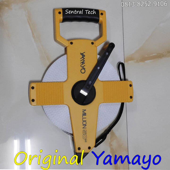 METERAN GULUNG YAMAYO FIBER GLASS 50 METER / YAMAYO MILLION OPEN ...