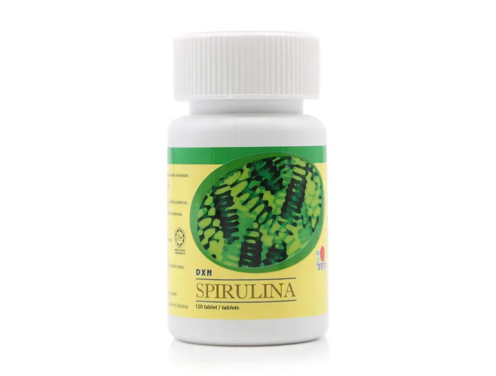 Ganoderma Spirulina Tablet 250 mg x 120's/Bottle | Lazada PH