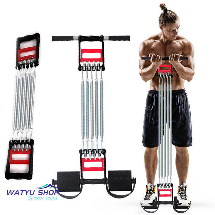 Muti-functional Indoor Sport Body Building Equipment Tension Puller ...