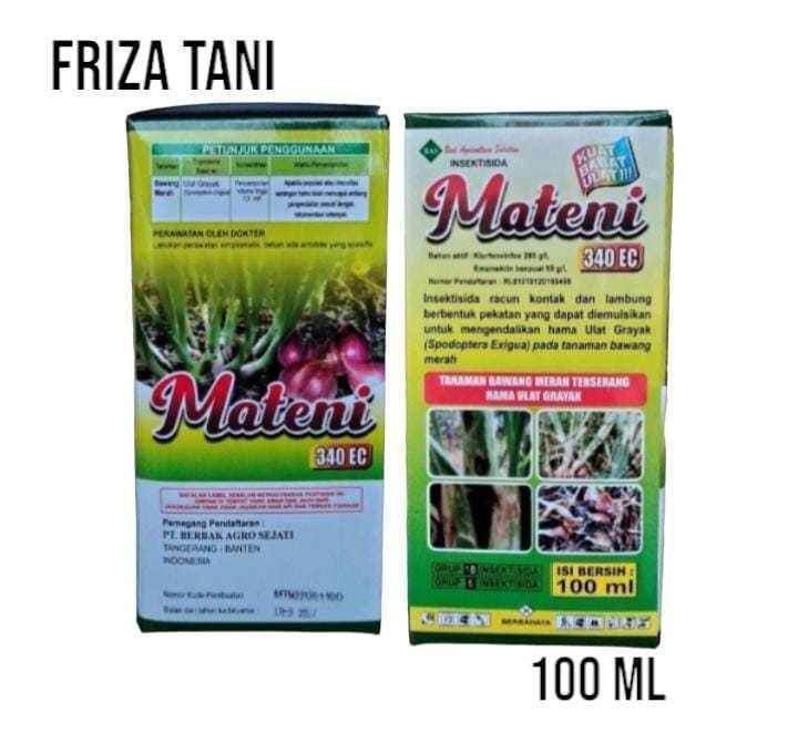 Insektisida MATENI 340EC 100ml Bahan Aktif Klorfenvinfos 285 g/l ...