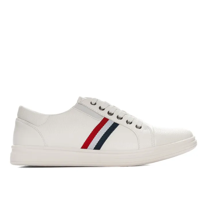 Milanos Mens Ned Sneakers in White | Lazada PH