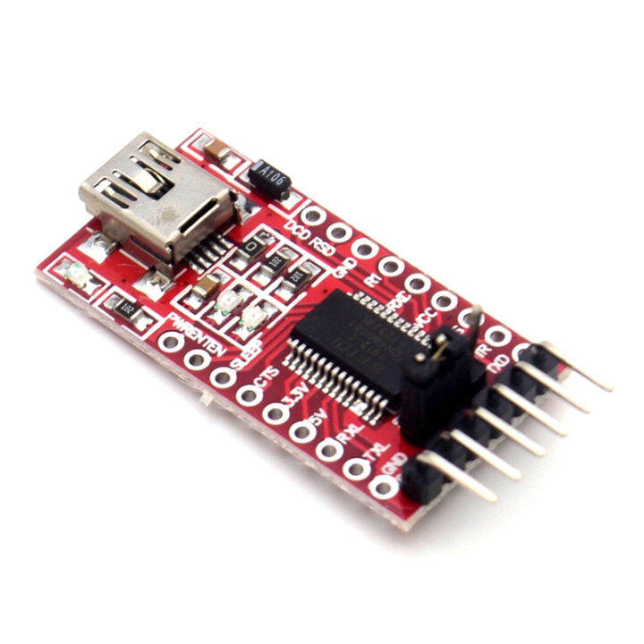 FT232RL FT232 3.3V 5V USB to TTL Serial Adapter Module for Arduino Mini ...