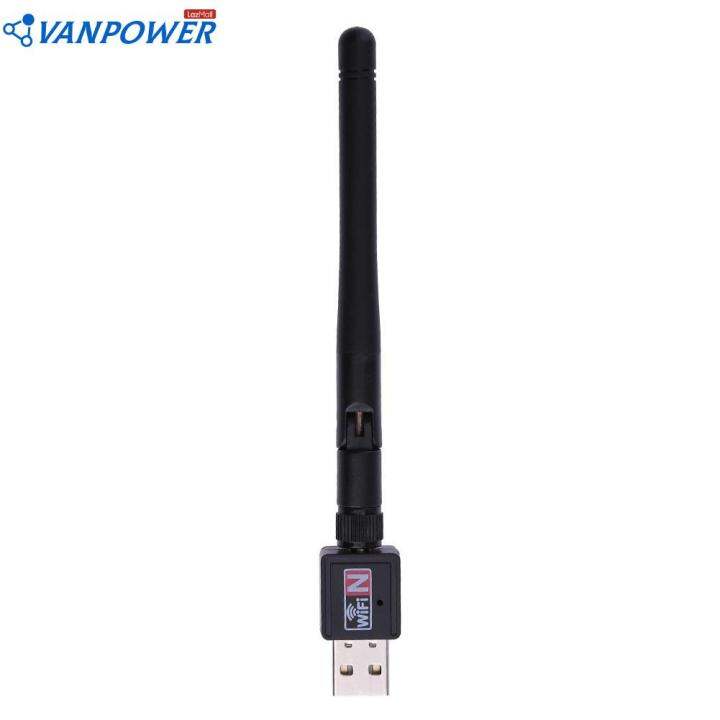 (Ready) 300Mbps USB 2.0 Wifi Router Wireless Adapter Network LAN Card with Antenna | Lazada