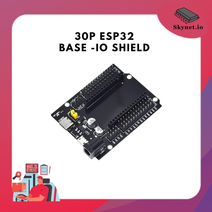 30p ESP32 base -IO Shield for ESP32 Core Board UNO | Lazada.co.th